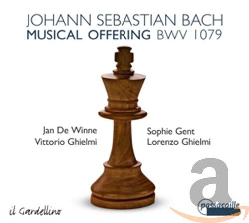 Bach: Ofrenda Musical / Jan De Winne, Flauta Barroca: De Winne, Jan ...