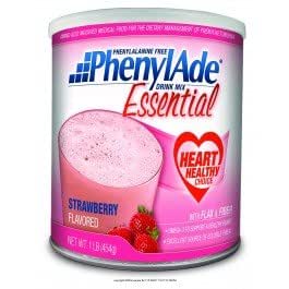 Amazon.com: PhenylAde® Essential Drink Mix-Flavor Strawberry Calories ...