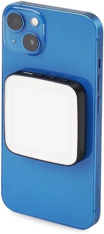 Amazon.com: Magnetic Selfie Light, Rechargeable LED Cube Fill Light for ...