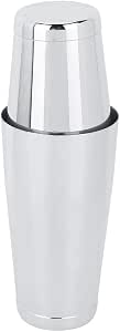 Amazon.com: Stainless Steel Boston Cocktail Shaker, sturdy Bar Shaker ...