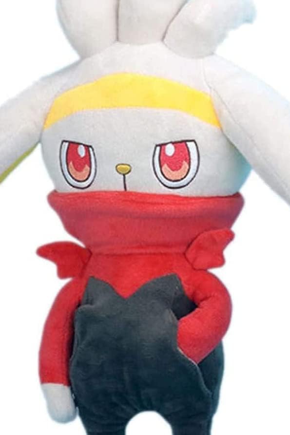 Pokemon PKW2553 Raboot PLUSH-12-Inch Plush-Authentic Details-Toys for ...
