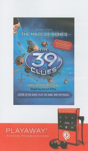 Amazon | The Maze of Bones [With Headphones] (39 Clues (Playaway ...