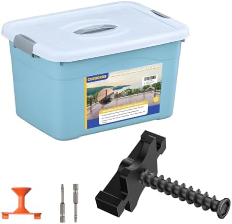 1000 PCS Hidden Deck Fasteners for Composite Decking Board,Composite ...