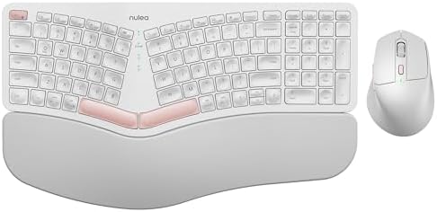Amazon.com: Logitech Wave Keys & Lift Vertical Mouse - Ergonomic Bundle ...