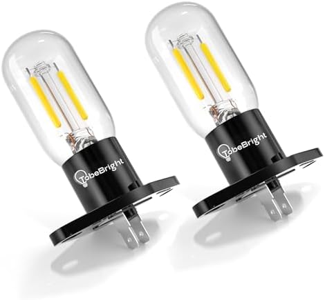 Amazon.com: TobeBright 2W Z187 LED Microwave Bulb,5000K Daylight ...