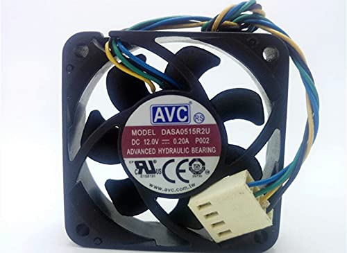 DASA0515R2U 12V 45MM Fan 12V 0.20A 4515 4-Wire PWM Cooling Fan