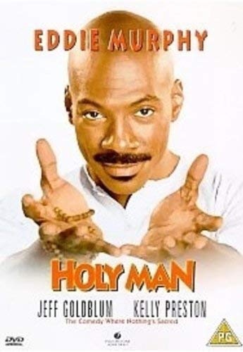 Amazon.com: Holy Man [Region 2] : Eddie Murphy, Jeff Goldblum, Kelly ...