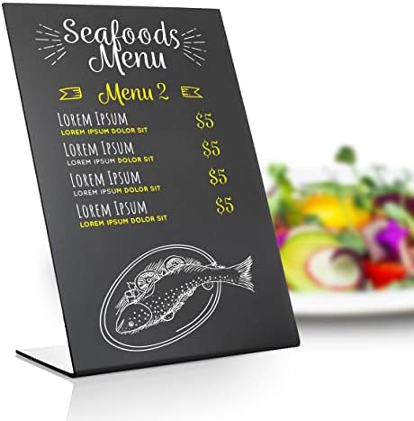 Amazon.com : Mini Chalkboard Signs for Tables, 16 Pack - Rustic 2x3 ...