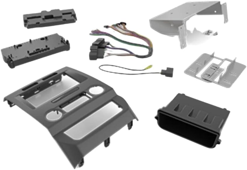 Amazon.com: Maestro KIT-FTR1 Dash Kit and T-Harness for Newer Ford ...