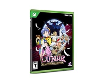 Amazon.com: LUNAR Remastered Collection for Xbox One, compatible with Xbox Series X|S : Video Games