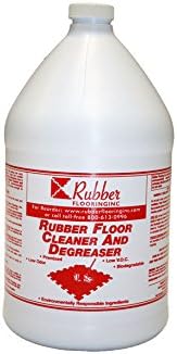 Amazon.com: IncStores Rubber Floor Cleaner 1 Gallon : Health & Household
