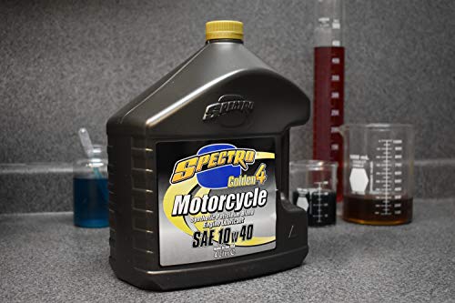 Snapklik.com : Spectro Golden 4 Synthetic Petroleum Blend Motorcycle ...