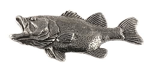 Amazon.com: Largemouth Bass, Fish Pin, 3”, Bigmouth bass, Fishing, Very ...