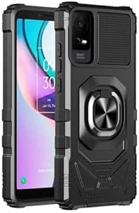 Amazon.com: Eaglecell Shockproof Protective Phone Case with Ring Stand ...