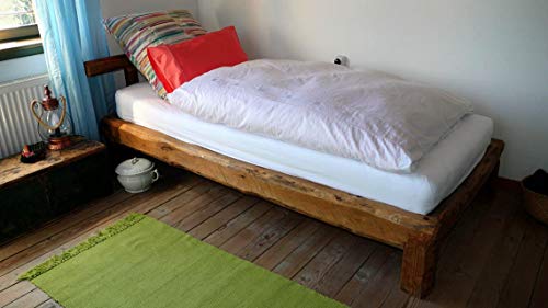 Erstaunlich Bett Aus Balken Fotos