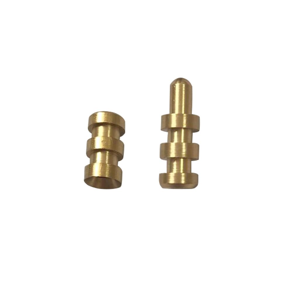 YXQ Table Leaf Dowels Pins Metal Length 1.18'' Furniture Bolt ...