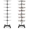 Amazon.com: Polmart 7-Tier Floor Spinner Display Rack, Black ...