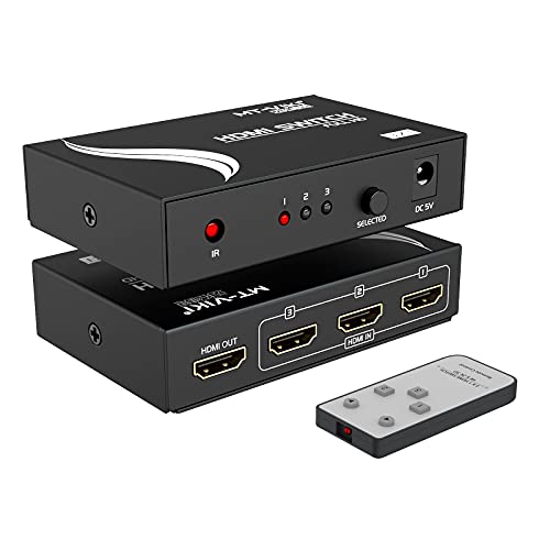 Top 10 Best Hdmi Splitter With Remote : Reviews & Buying Guide - Katynel