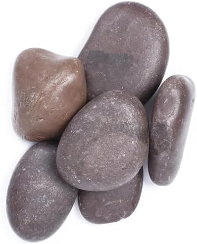 Foodie Puppies Natural Glossy Finish (Jumbo Stone, 20 Pieces) (3-4 inch ...