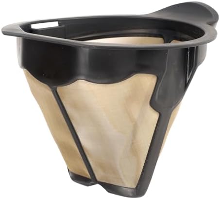 Amazon.com: Reusable Coffee Permanent Filters Cone Replacement Coffee ...