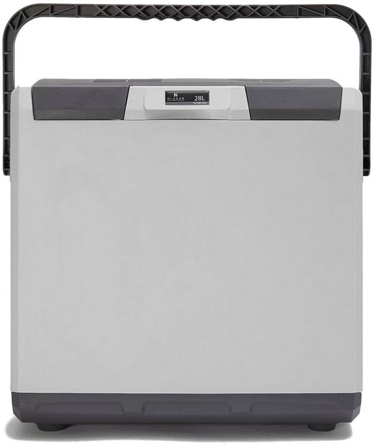 Oypla 24L 240V AC & 12V DC Coolbox Hot Cold Portable Electric Cool Box ...