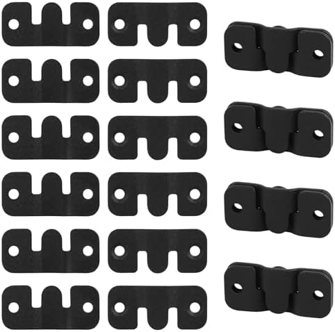 10 Pairs Flush Concealed Mount Brackets, Interlocking Picture Hanging ...