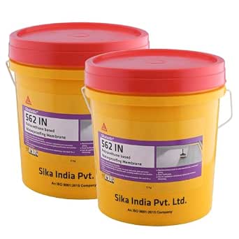 Sika - Pack of 2 Waterproofing Membrane - Sikalastic 562 IN - New ...