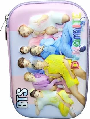 Aapeshwar Abs Premium Pencil Box For Kids, Bts Pencil Box For Boys ...