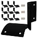 Amazon.com: Round Post Fence Brackets - Supply - Online Brackets Round ...