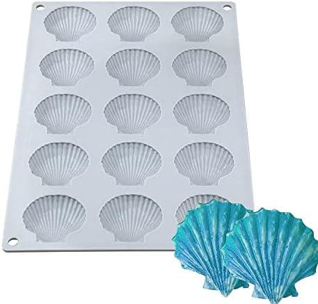 Amazon.com: Large Sea Shell Chocolate Candy Mold Candy Making 164 ...