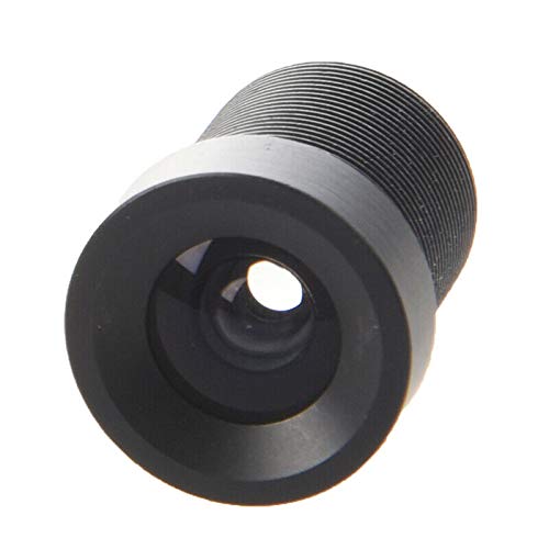 PRAV® 2X(6mm 54 Degree Angle IR Fixed Board Lens Focal for 1/3 CCD CCTV ...