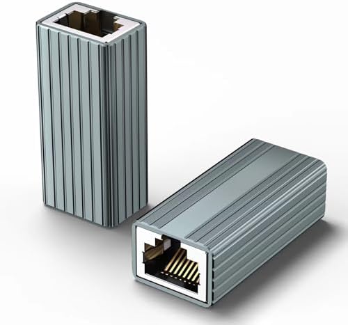 Amazon.com: UGREEN Ethernet Extender 10Gbps, 2 Pack Ethernet Coupler ...