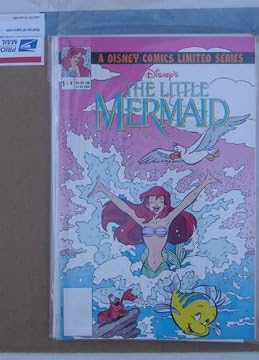 Amazon.com: The Little Mermaid Comic Book # 1 of 4 : Toys & Games