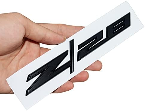 Amazon.com: 1x Z/28 Z/ 28 Emblem 3D Badge Front Door Fender Rear ...