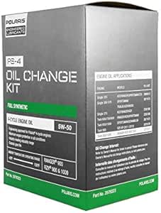 Amazon.com: Polaris RZR 4 900 RZR S 4 900 EPS LE EPS OEM Oil Change Kit ...