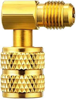 Amazon.com: Chinco 1 Pcs R410a Adapter for Mini Split Charging Adapter ...