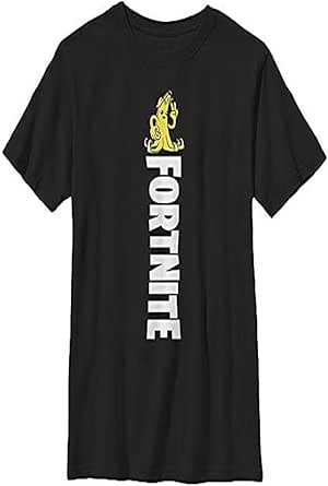 Fortnite Boys' Peely Peace Logo T-Shirt, Black, Medium : Amazon.com.au ...