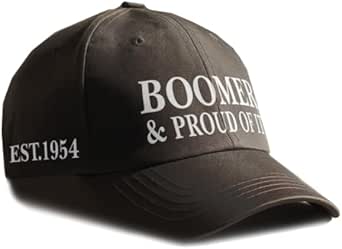 Amazon.com: Embroidered Custom Year Boomer 1946 –1964 Hat Side ...