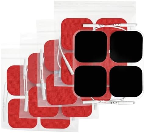 Amazon.com: AUVON TENS Unit Pads Electrode Patches with Upgraded Self ...