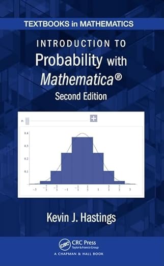Amazon.com: Introduction to Probability with Mathematica (Textbooks in ...