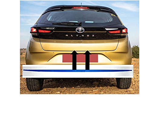 MUSKUN ENTERPRISES Rear Car Dicky Chrome Garnish for TATA ALTROZ ...