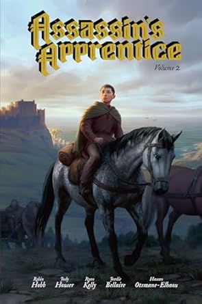 Assassin's Apprentice Vol 2: The Graphic Novel: Book 1 : Hobb, Robin: Amazon.com.au: Books
