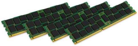 Kingston Technology ValueRAM 64 GB Kit of 4 (4x16 GB Modules) 1600MHz ...