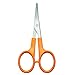 Fiskars Manicure scissors, curved, scissor length 10 cm, quality steel ...
