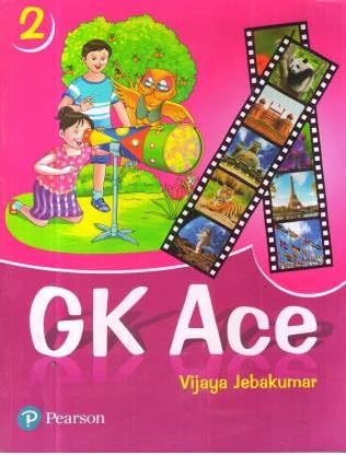 Amazon.in: Buy GK Ace by Pearson for Class 2 (11086) Book Online at Low ...