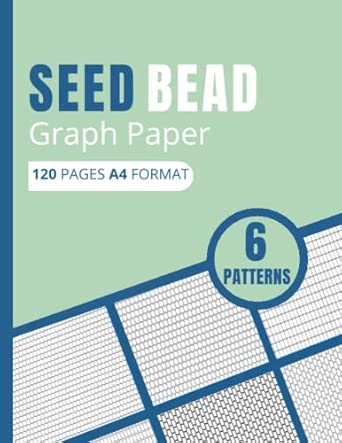 Seed Bead Graph Paper: Beading Graph Paper to create your own beadwork ...