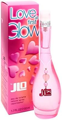 Amazon.com : Jennifer Lopez Love at First Glow Women Eau De Toilette ...