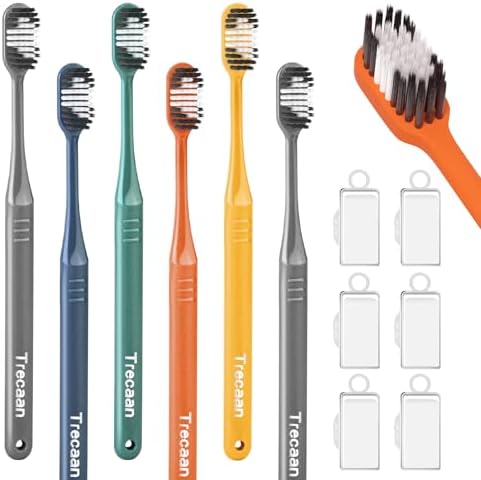 Amazon.com: Reach Essentials Toothbrush with Toothbrush Caps, Multi ...