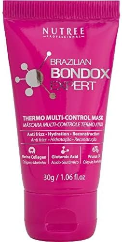 Amazon.com: HAIR MASK FOR DAMAGED HAIR AFRO BRAZILIAN BONDOX 2.82 oz ...