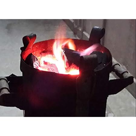 Standzilla tandoor coal/chulha outdoor wood/coal barbeque grill/koyla ...